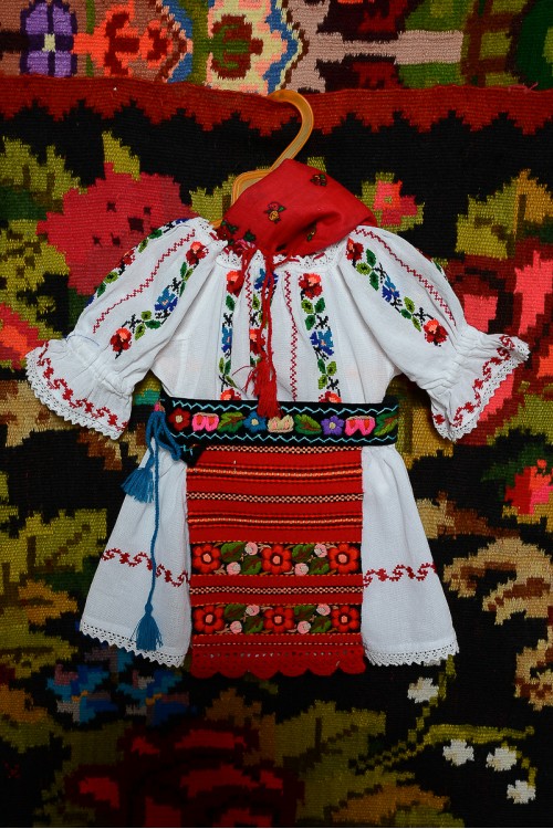 Virginia Linul - Costume Populare, Arta si Artizanat