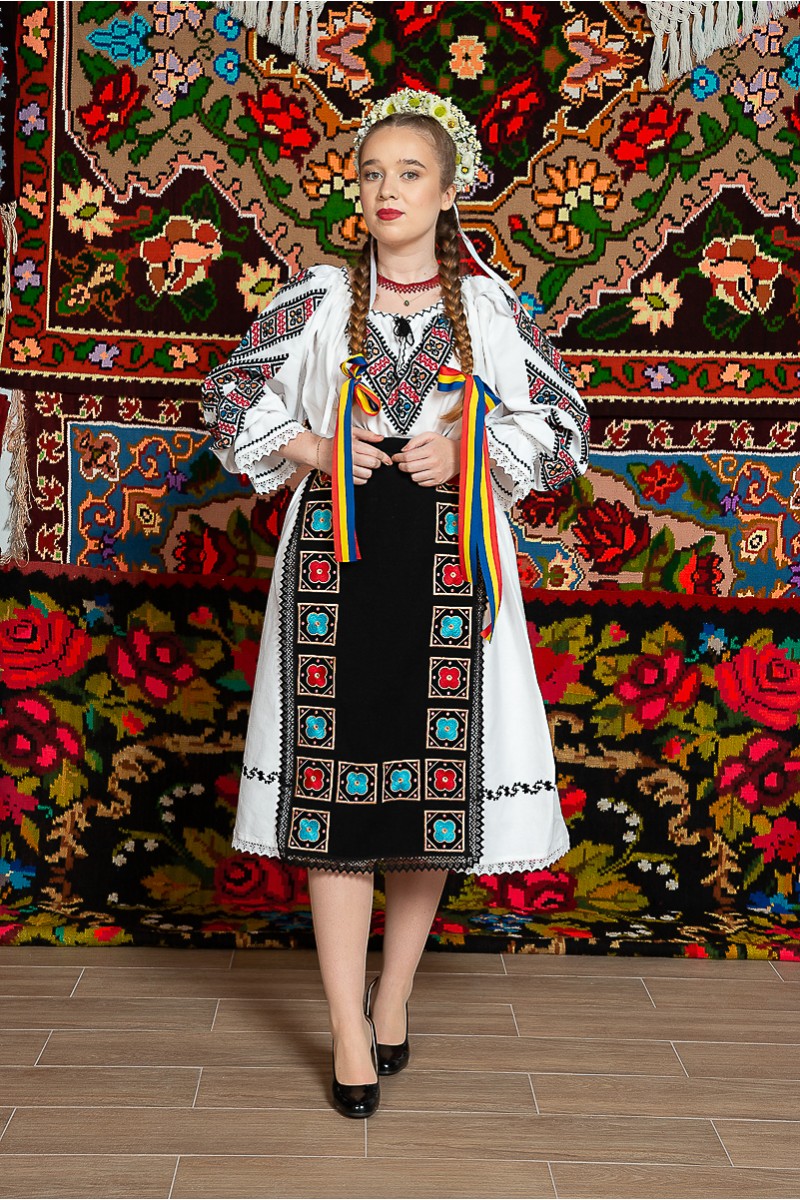Costum popular femeie banat - Roxana