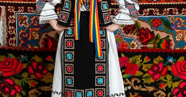 Costum popular femeie banat - Roxana