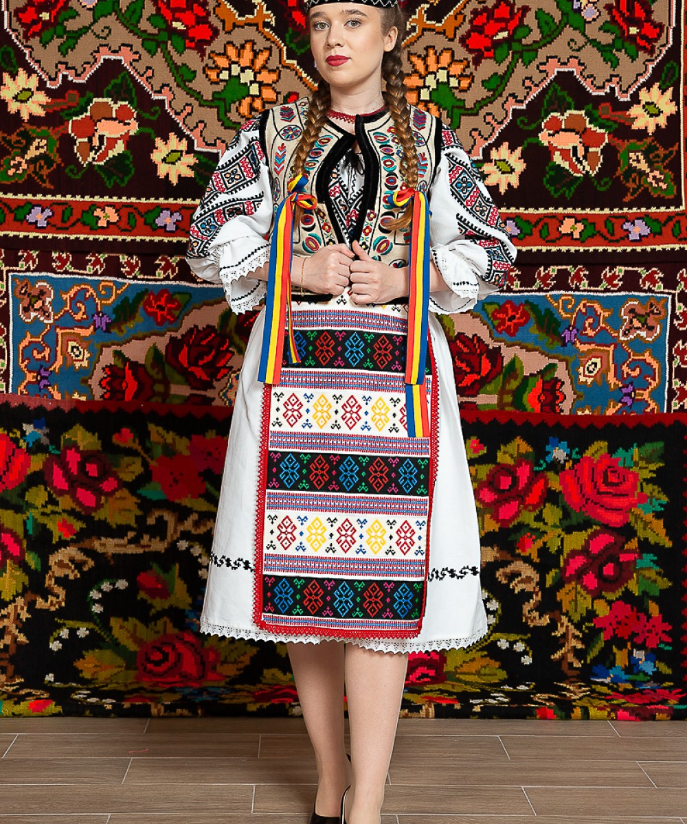 Costum popular femeie banat - Roxana